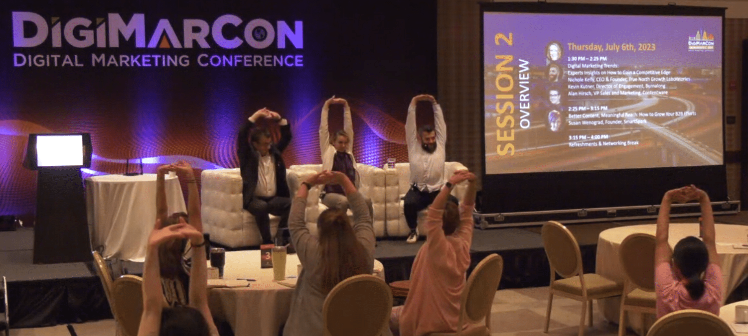 Elevate Your Conference Experience with Mid-Conference Stretches ...