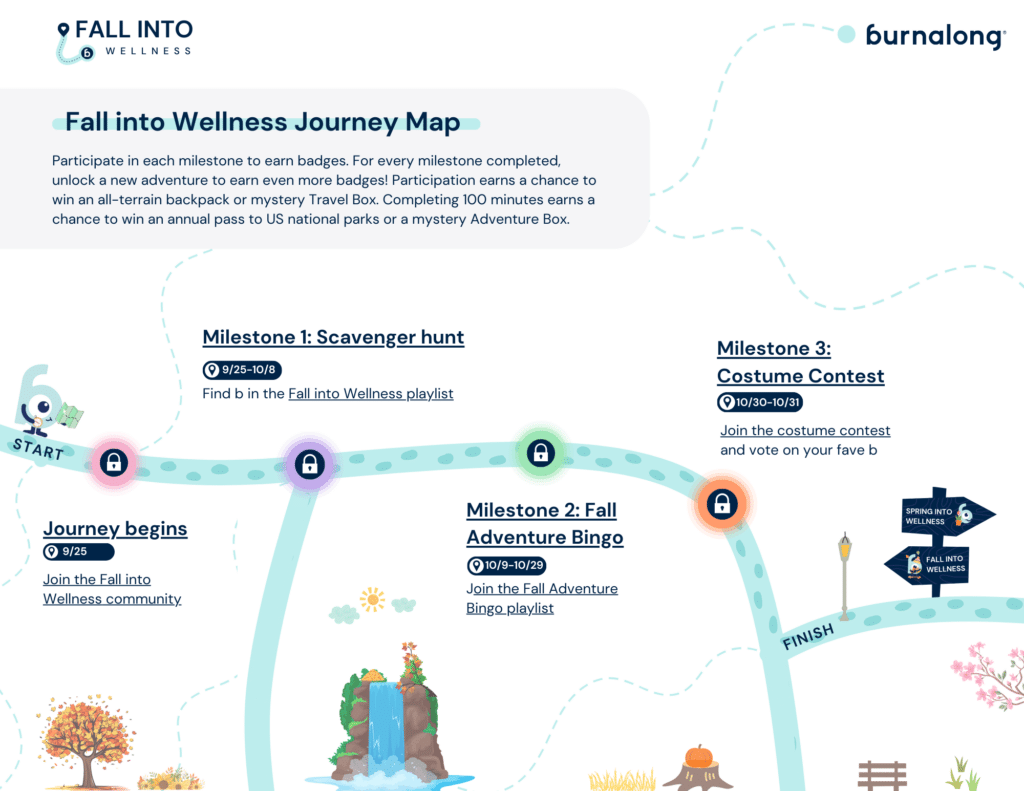 Fall Into Wellness Toolkit – Burnalong
