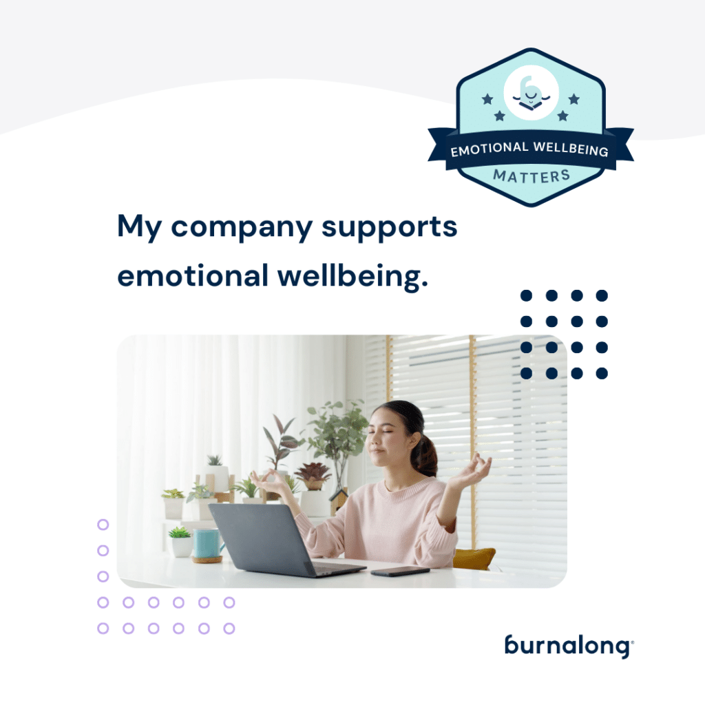 Emotional Wellbeing Toolkit | Burnalong