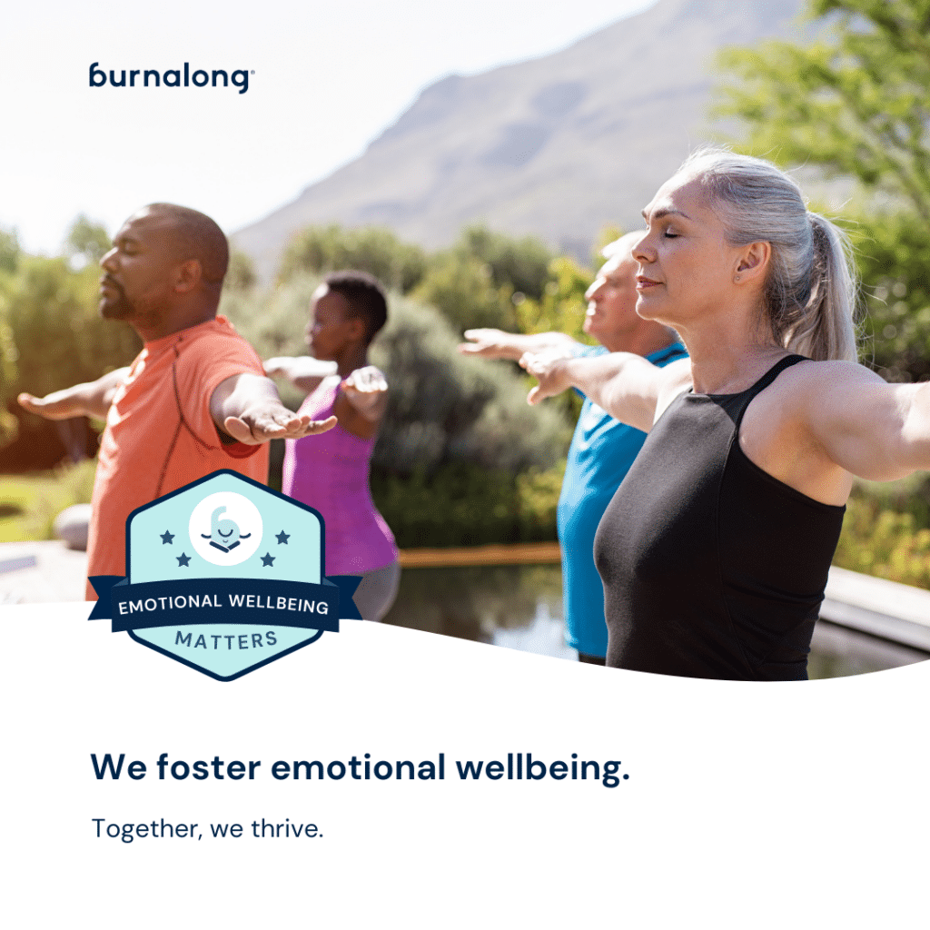Emotional Wellbeing Toolkit | Burnalong
