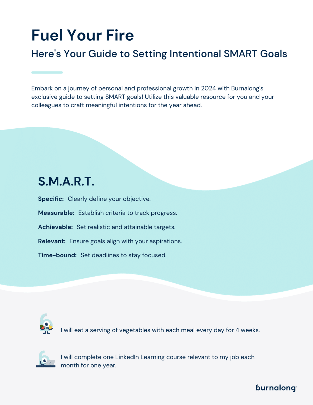 Intentional Goal Setting Toolkit – Burnalong
