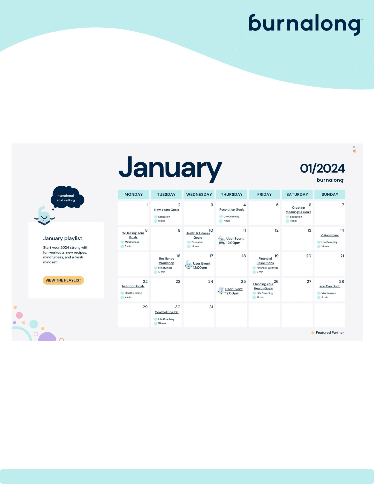 Intentional Goal Setting Toolkit | Burnalong